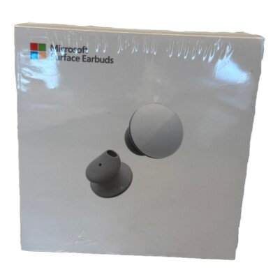 Microsoft Surface Earbuds - NEW in Sealed Box - HVM-00001 M# 1916 1852 ...