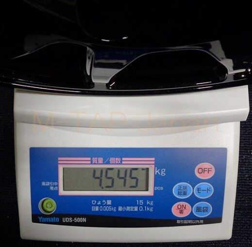 4x G.SPEED G06 13x4.0 +45 4x100 MBK Black Light Track Rims Kei Tora ...