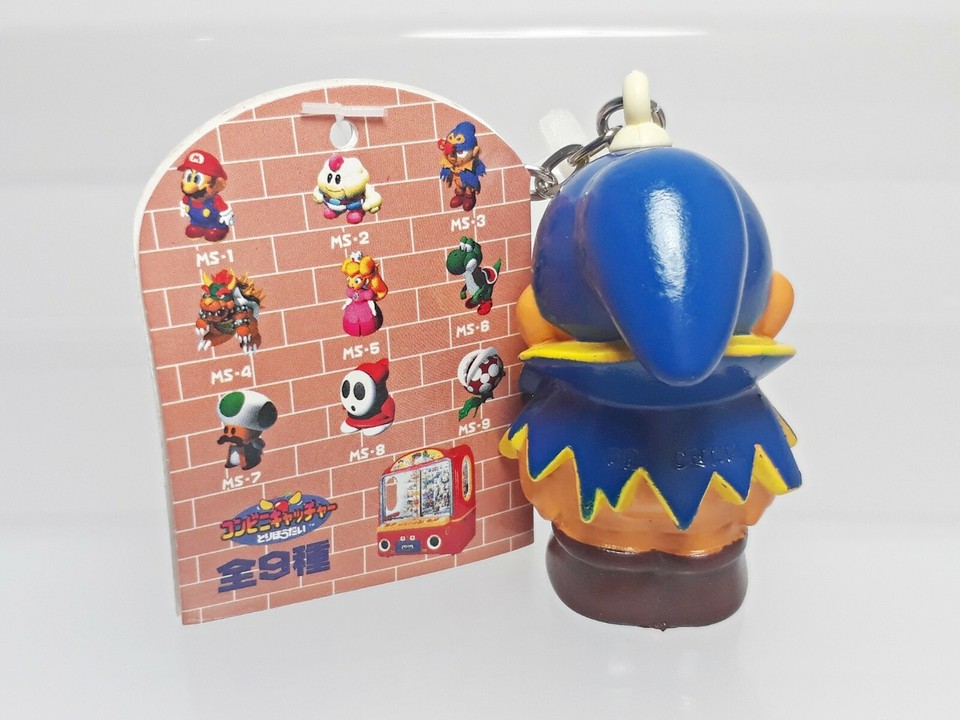 GENO Super Mario RPG Keychain Figure Nintendo Banpresto 1995 Japan w ...