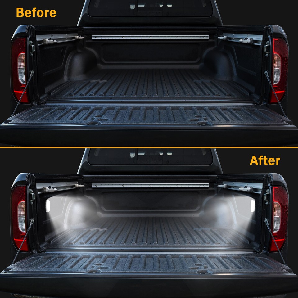 Led Bed Lighting Kit Fit 2021-2024 Ford F-150 Illuminate Cargo Box With ...
