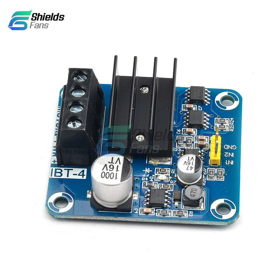 IBT-4 Mosfet High Current H Bridge Driver，Motor Driver Module (5-15V ...