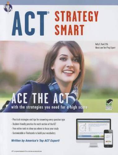 ACT Strategy Smart Book Online (SAT PSAT ACT (College Adm - ACCEPTABLE ...