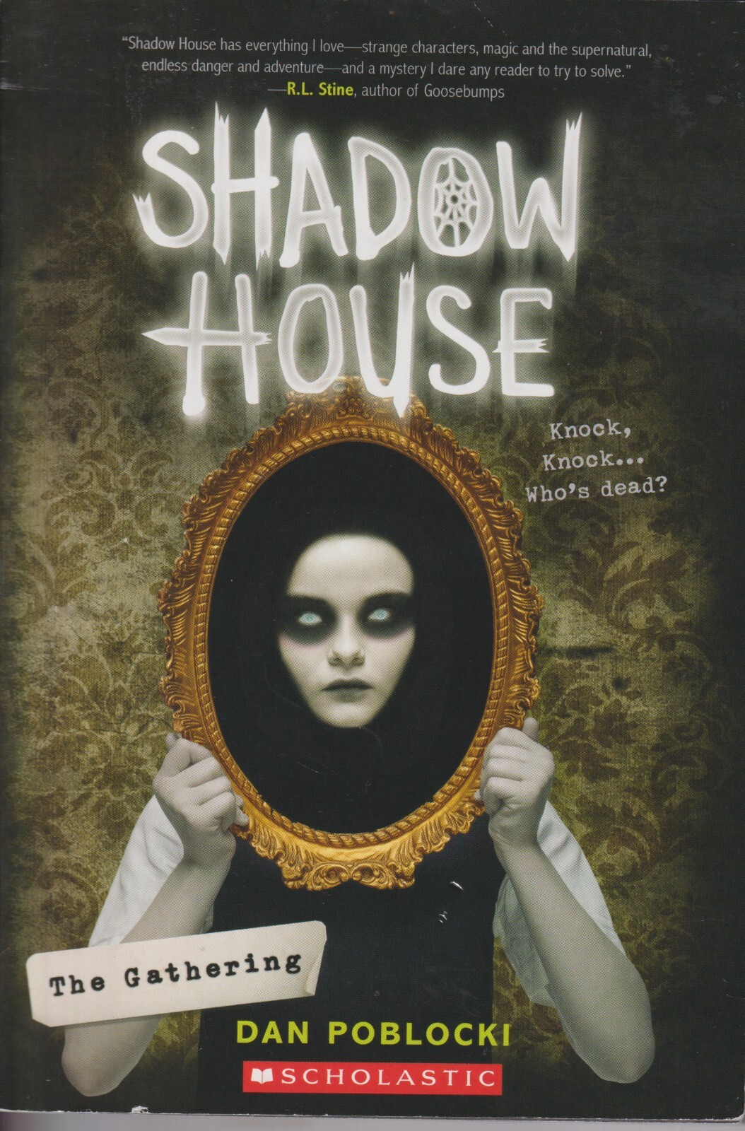 Shadow House - The Gathering by Dan Poblocki (Paperback: Ages 9-12 ...