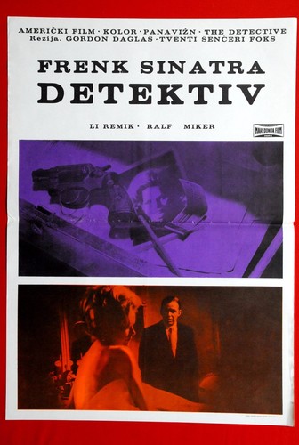 DETECTIVE FRANK SINATRA 1968 REMICK DUVALL RARE EXYU MOVIE POSTER | eBay