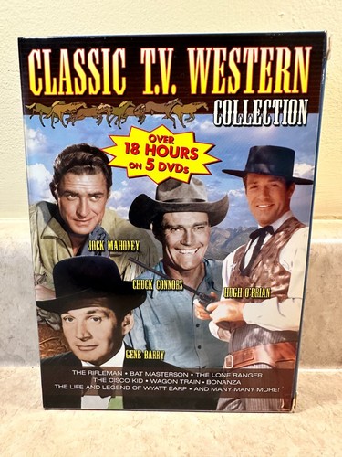 Classic TV Western Collection (DVD, 2005, 5-Disc Set) 11891951081| eBay