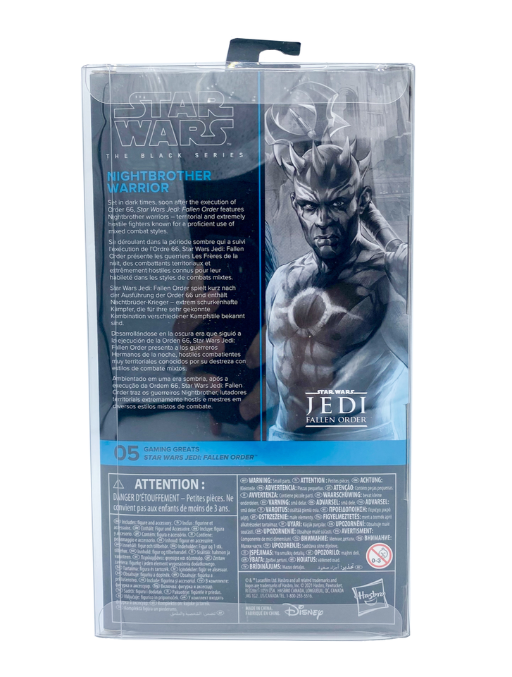 Case Protectors for Hasbro Star Wars Black Series Purple Line 6" Action ...