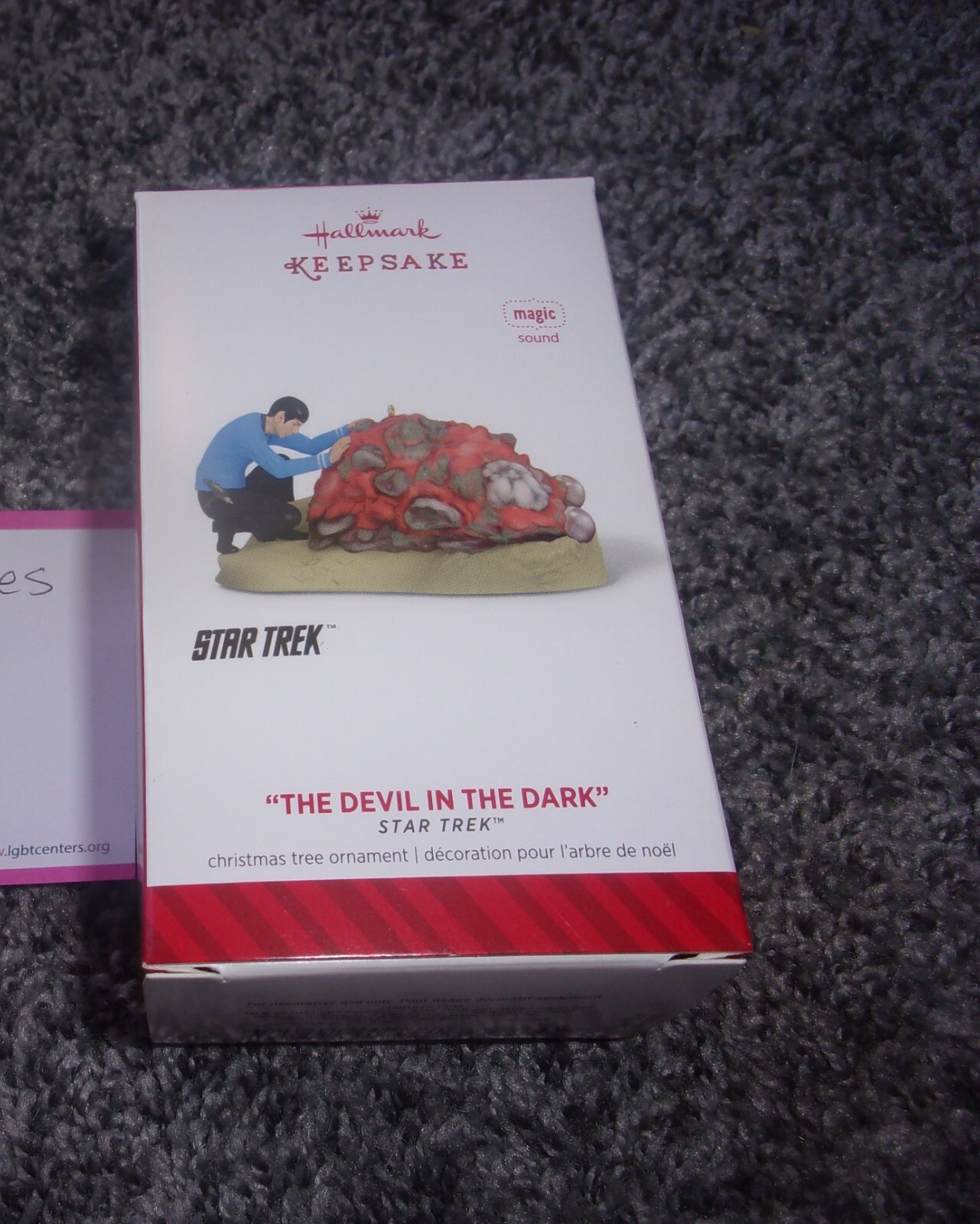 2014~STAR TREK ~**THE DEVIL IN THE DARK**~Hallmark Ornament~MAGIC SOUND ...