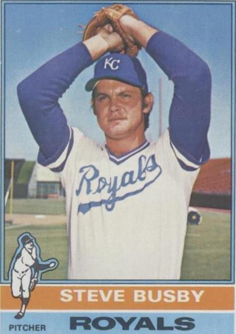 1976 Topps - Steve Busby #260 for sale online | eBay