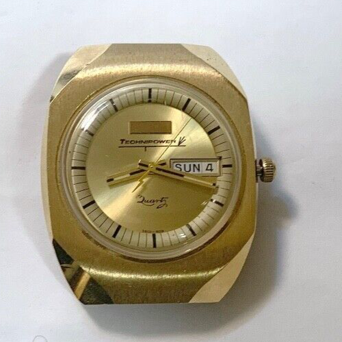 VINTAGE BENRUS TECHNIPOWER aka TECHNIQUARTZ WATCH PROTOTYPE MOCK-UP.....RARE | eBay