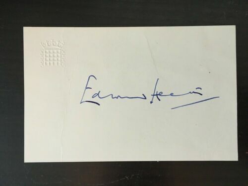 Certified Original Historical Autographs for sale | eBay UK