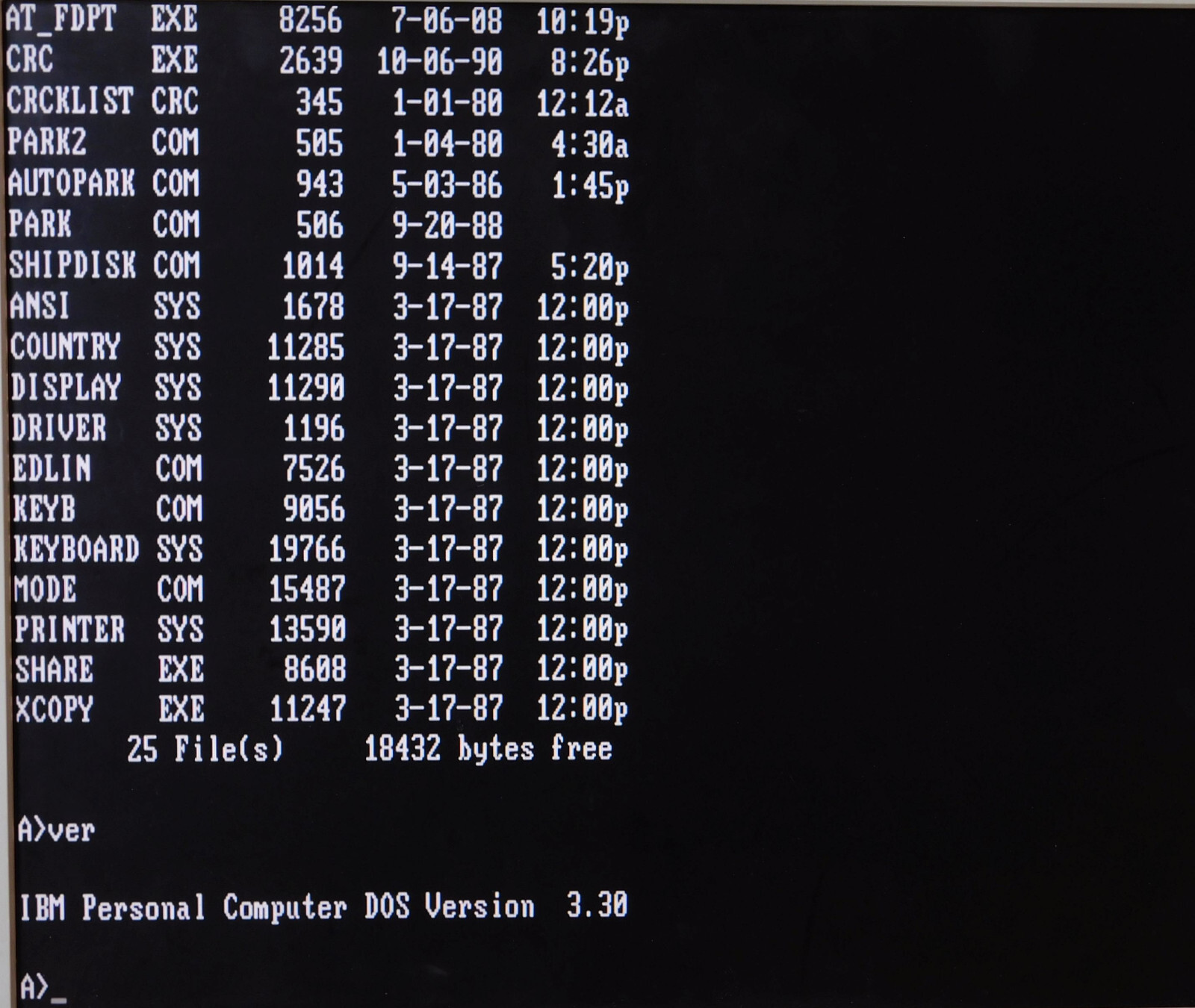 BIOS Setup 5,25" 360kB Startdiskette 8088 8086 80286 IBM 5162 5160 ...