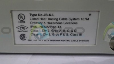 Control Systems and PLCs - Thermon