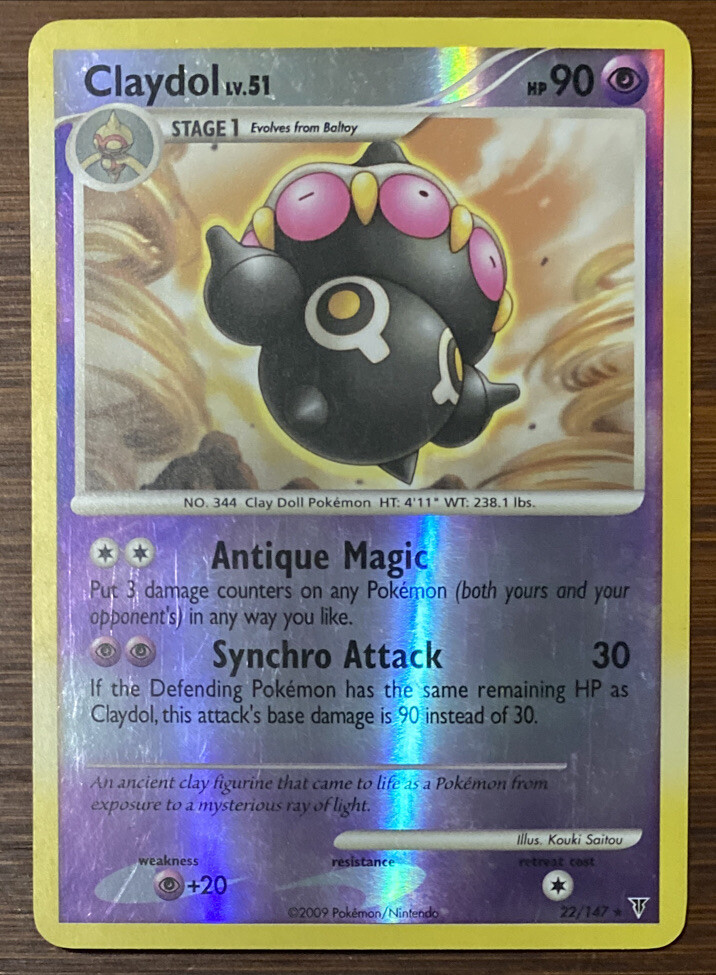 Pokémon TCG Claydol Supreme Victors 22/147 Reverse Holo Rare for sale ...