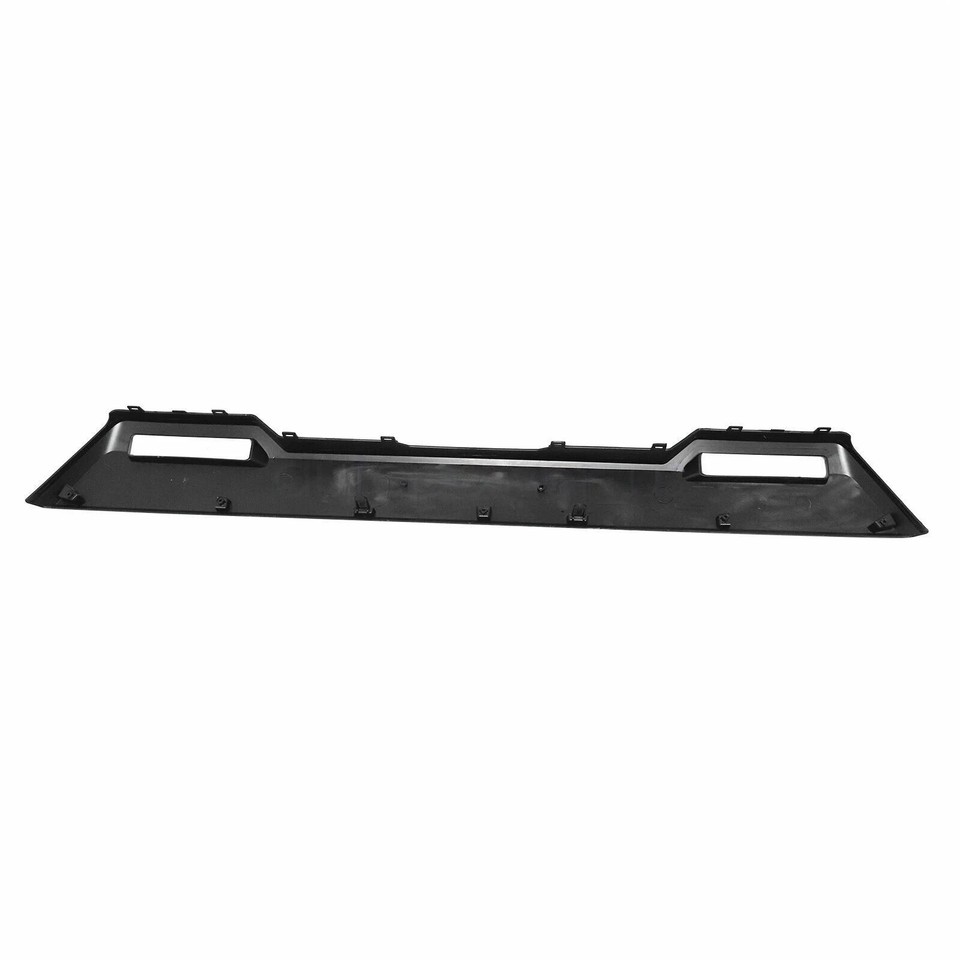 Complete Front Bumper Grille W/ Fog Bracket Valance For 2024-2025 ...