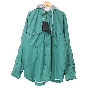 Daiwa Pier Thirty Nine Pier39 23Aw Tagged Tech Hooded Work Shirts ...