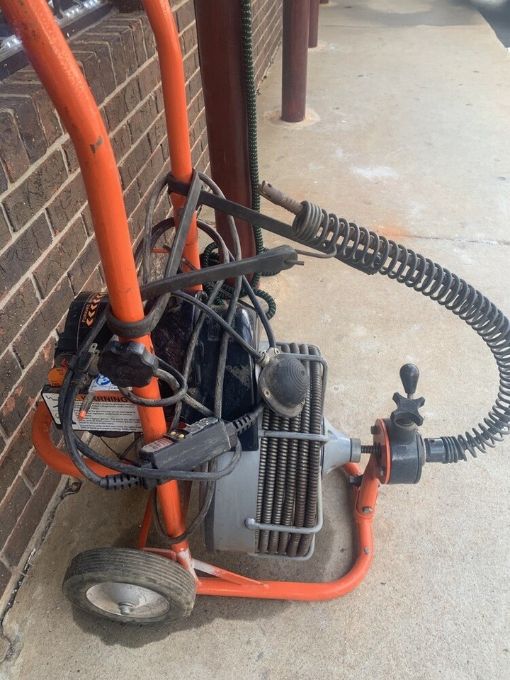 General Wire Mini Rooter XP Self Feed Sewer Cleaner 50" x 1/2" Cable ...