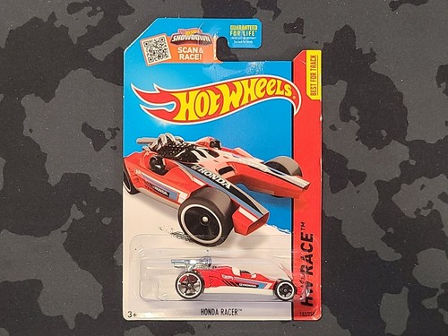 2015 HOT WHEELS RED HONDA RACER #182 / 250 | eBay