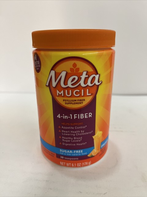 Metamucil MultiHealth Fiber Orange Smooth Powder - 30 Dose for sale ...