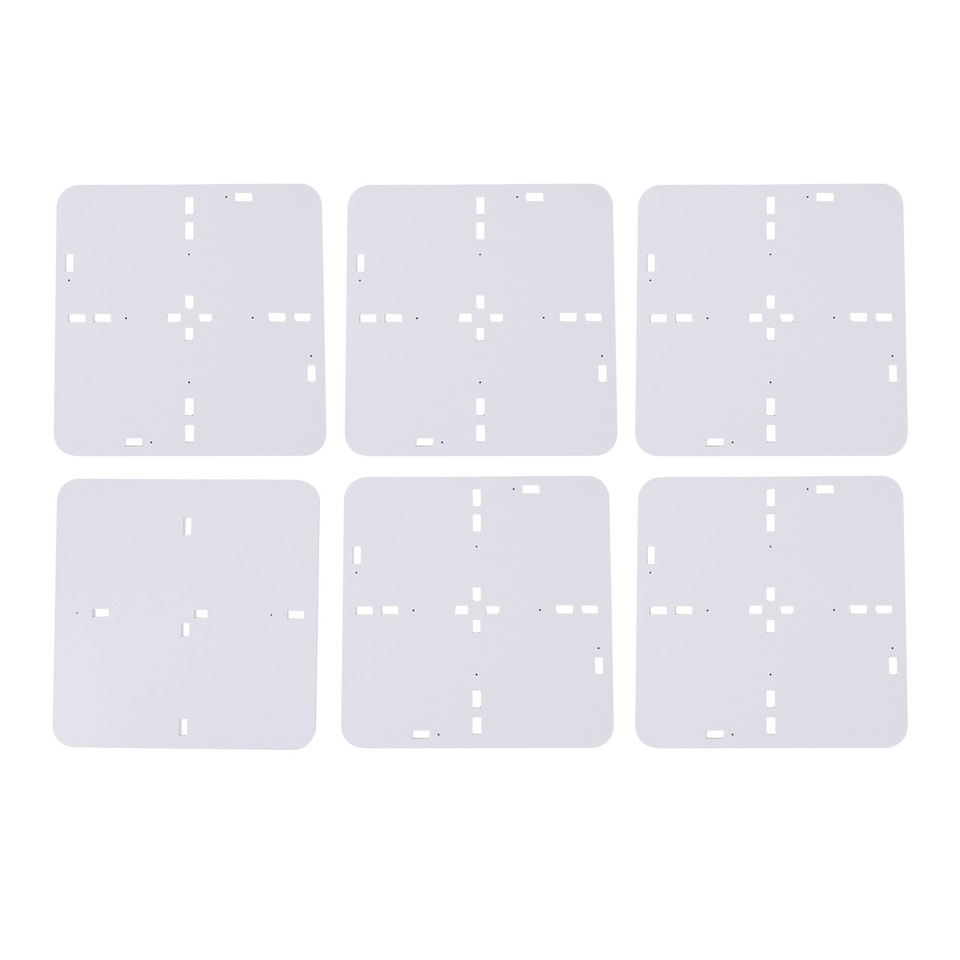 360° Rotating Bookshelf 4 Tier Standing Bookcase Small Corner Bookcase ...