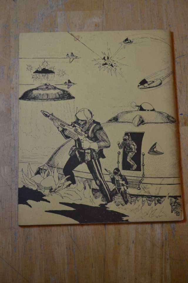 Space Marines by A. Mark Ratner 1977 2nd printing Fan Tac Games | eBay