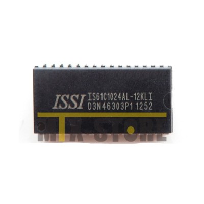 1PCS IS61C1024AL-12KLI IC STATIC RAM 1MBIT 12NS 32SOJ ISSI | eBay