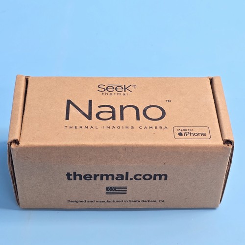 Nano 200 Thermal Camera for Apple iOS with Lightning Connector, iPhone ...