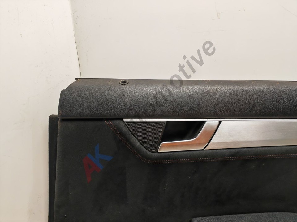 Mercedes C Class 07-14 W204 Rear Door Card Panel Right Drivers Saloon ...