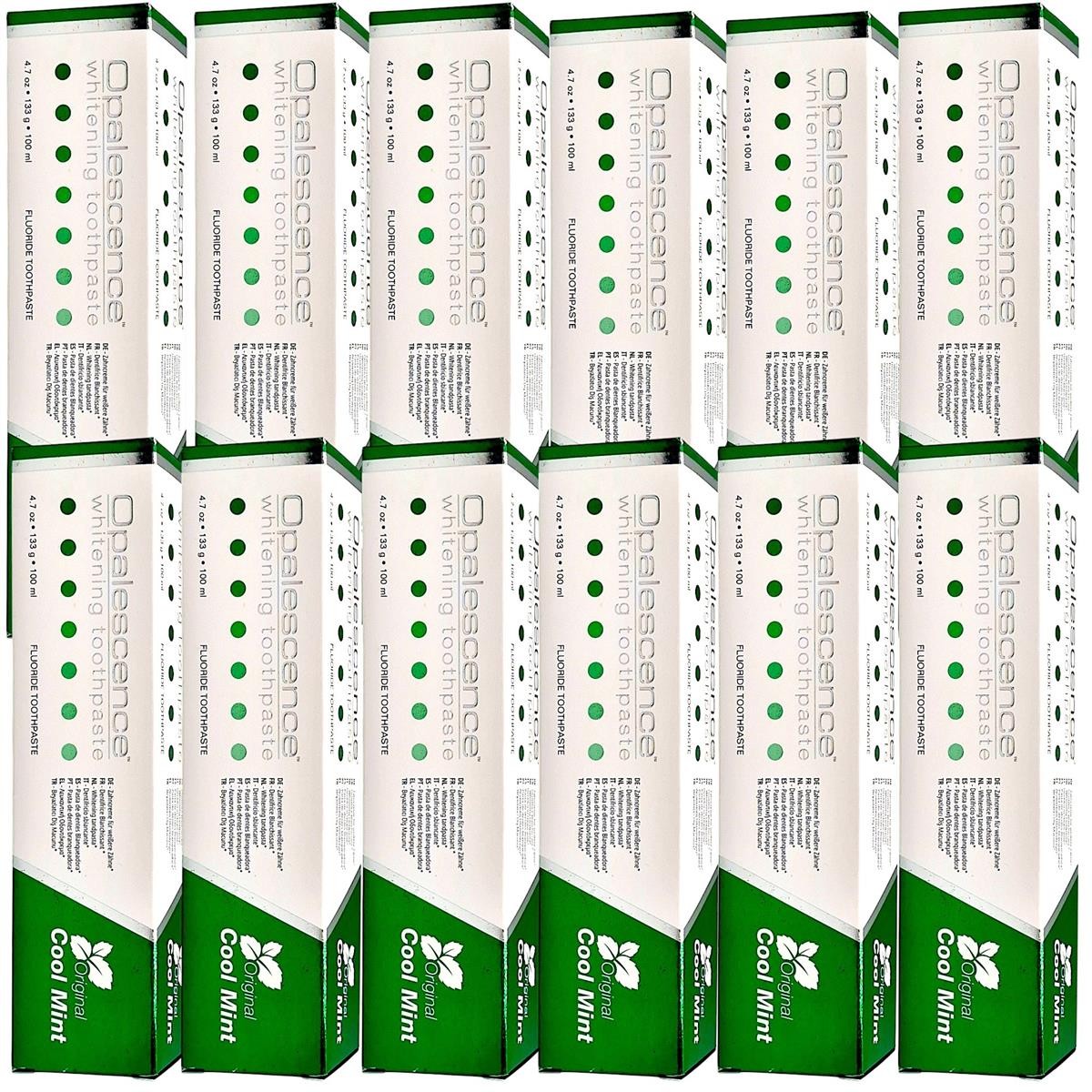 12x ULTRADENT OPALESCENCE Whitening Toothpaste Zahncreme Cool Mint ...