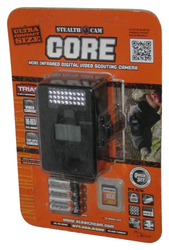 Stealth Cam Core Mini Infrared Digital Video Scouting Camera - (Ultra ...