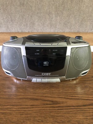 Coby Portable Cassette AM/FM Player CX-CD248 Please Read Pictures…. | eBay