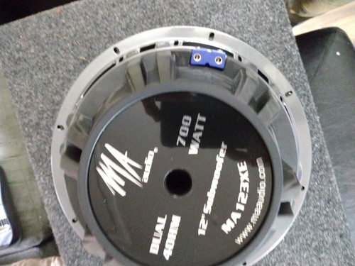 MA Audio MA123XE 12" DVC Subwoofer Dual 4 Ohm 7 for sale online | eBay