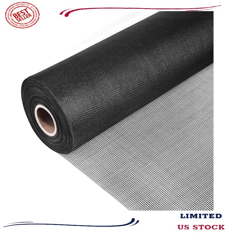 Fiberglass Screen Roll High Visibility and Durable Screen Easy to DIY ...