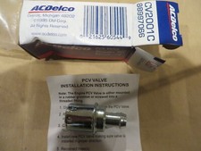 PCV Valve ACDelco CV2001C for sale online | eBay
