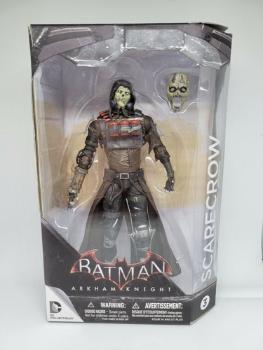DC Collectibles Batman Arkham Knight Scarecrow Figure *Brand New | eBay