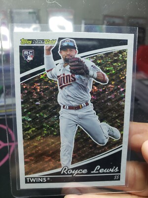 2022 Topps Update Black Gold #BG-6 Royce Lewis Rookie Card RC Minnesota ...