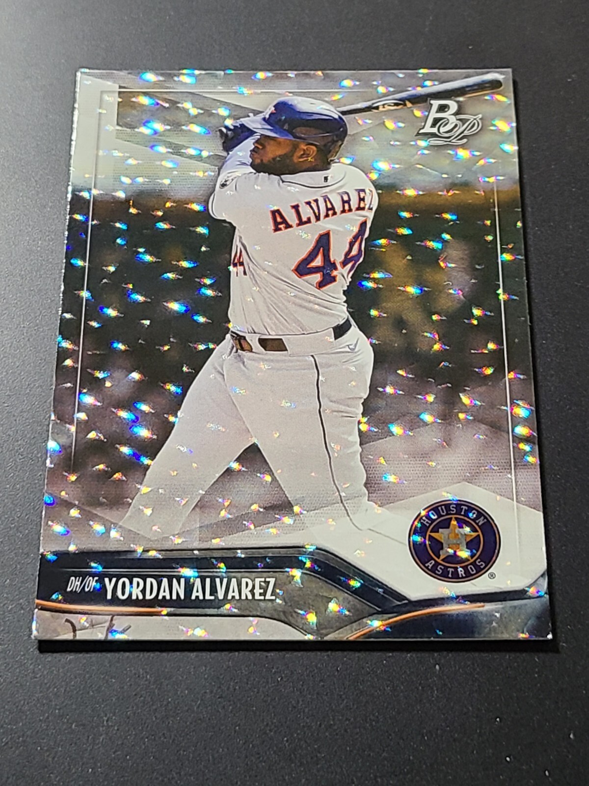 YORDAN ALVAREZ 2021 Bowman Platinum Ice Foil #37 HOUSTON ASTROS ⚾️ | eBay