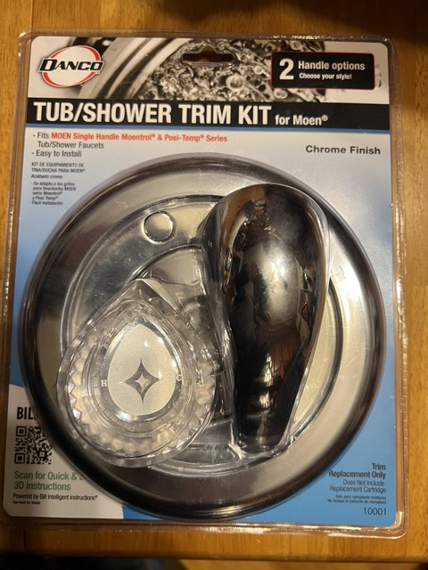 Danco Moen Tub & Shower Trim Kit Chrome 10001 for sale online | eBay