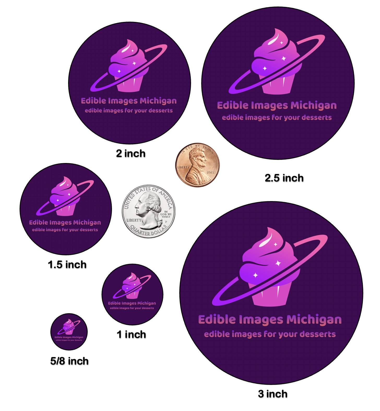 Set of 12 Michael Myers Halloween edible paper, cupcake toppers, choose ...