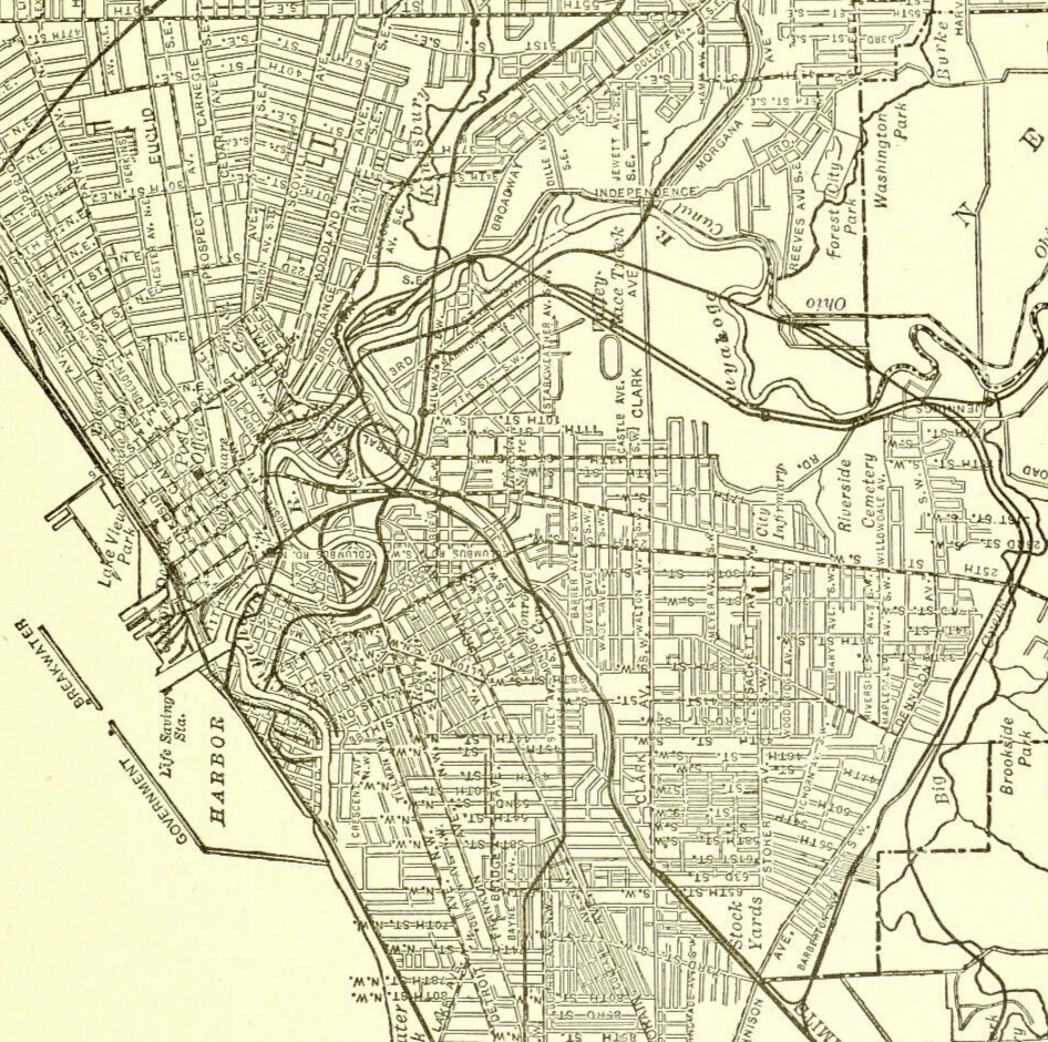 Google Maps Cleveland