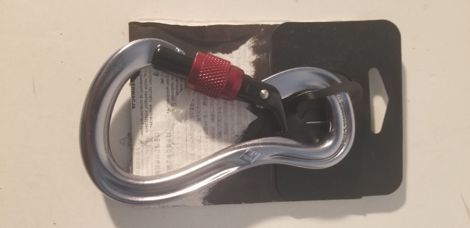 Black Diamond Gridlock Screwgate Carabiner Bd2102780000all1 - UPC ...