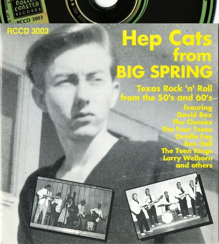 Hep Cats from Big Springs V/A IMPORT CD BEN HALL SAMMY LARA DAVID BOX ...