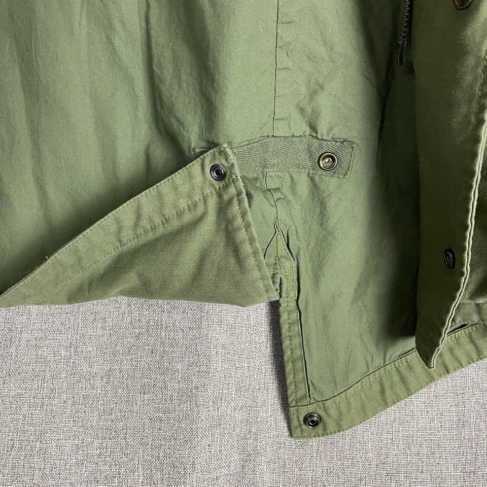 Alpha Industries Field Coat Lonely Jacket Utility Military Made In USA ...