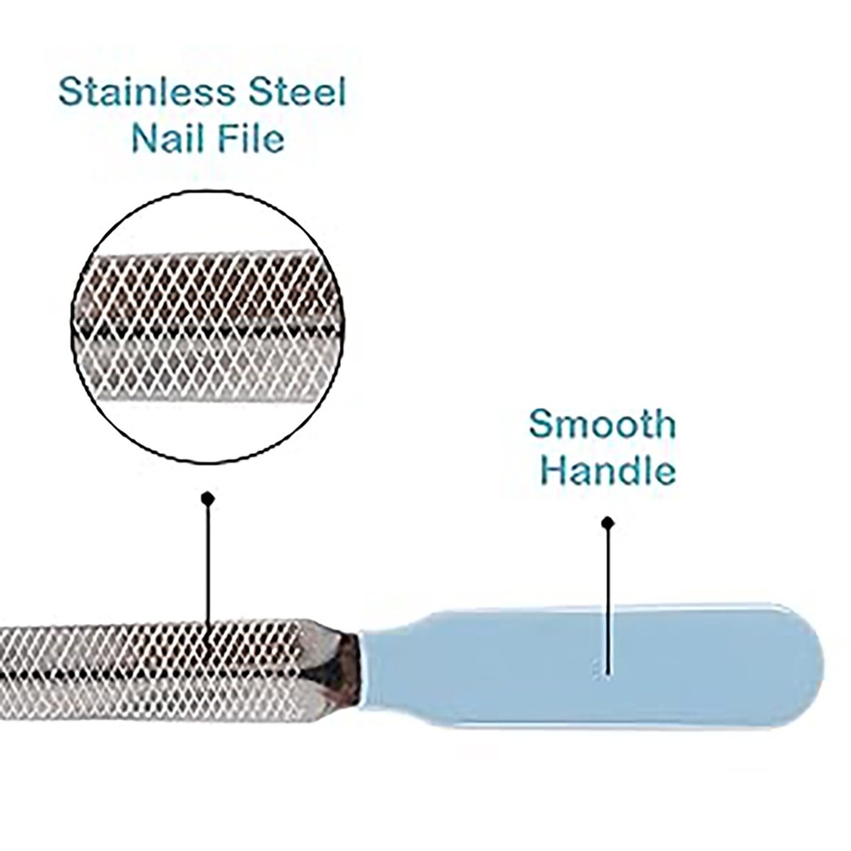 Pets First Stainless Steel Nail File for Dogs & Cats Lightweight Nail ...