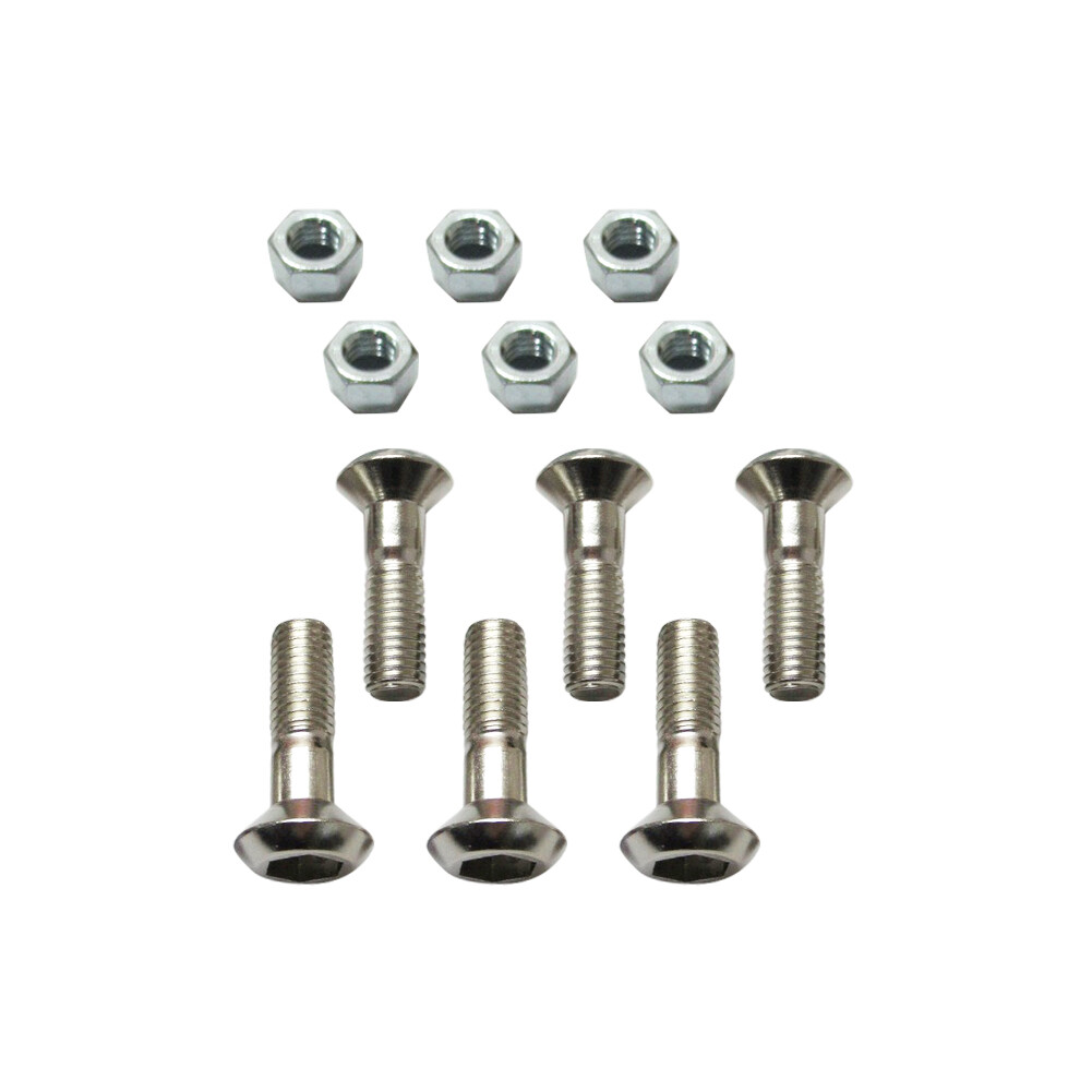 Outlaw Racing Rear Sprocket Bolts and Lock Nuts Motocross Motorcycle ...