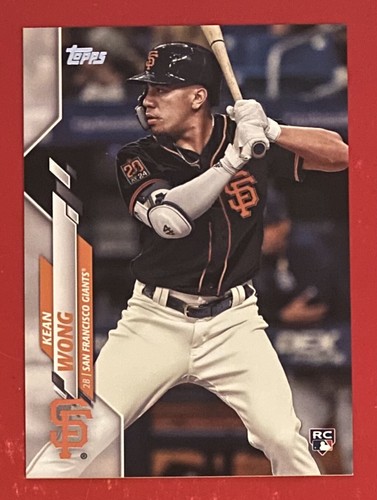 2020 Topps - Kean Wong #540 Advanced Stats /300 (RC) for sale online | eBay