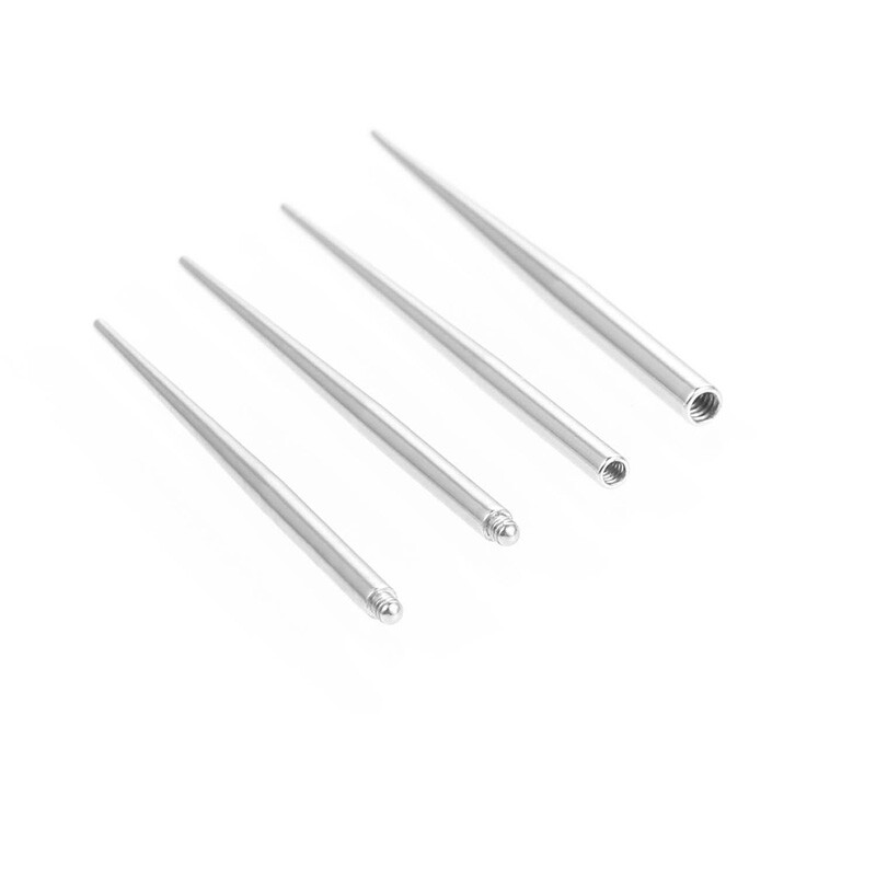 Stainless Steel Perforation Auxiliary Guide Rod Piercing Tattoo ...