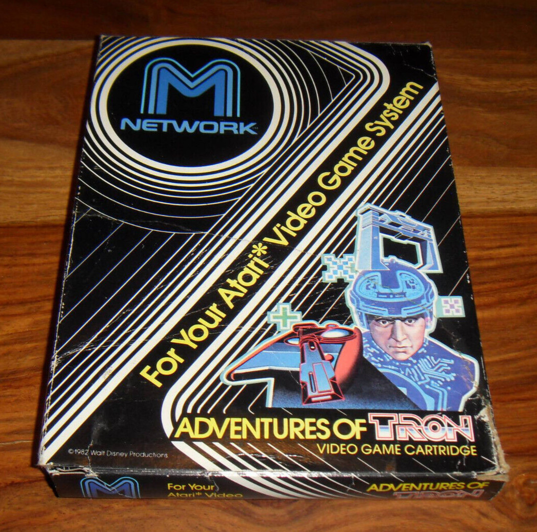 Adventures of Tron Atari 2600 - Prix - Photo - Présentation