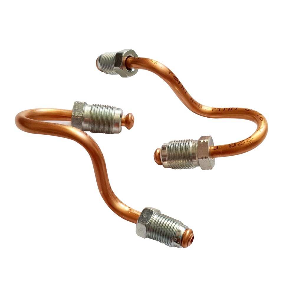 TRW CALIPER REAR BRAKE PIPES For VW GOLF 5&6 GTI,TOURAN,SKODA,SEAT,AUDI ...