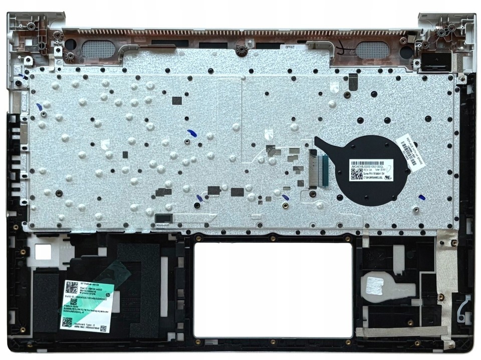 PALMREST + KEYBOARD HP ProBook 430 435 G6 430 G7 13 G2 G3 ORIGINAL ...