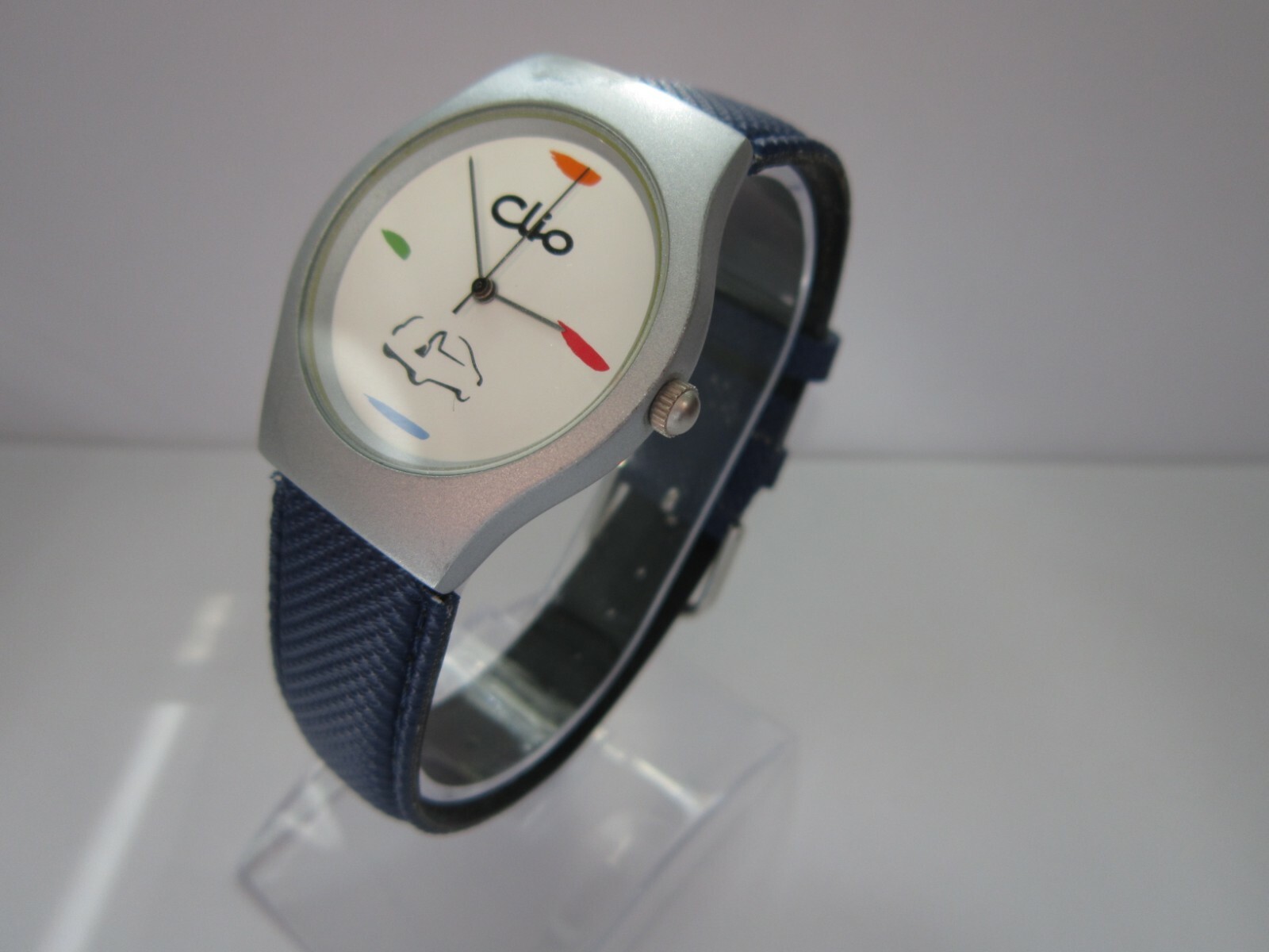 Unusual Unisex Quartz Watch Made for Renault illustrating the Clio ...